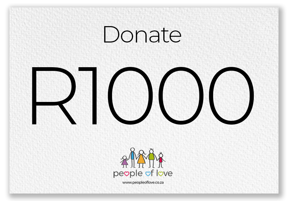 Donation - ZAR1000 - People Of Love